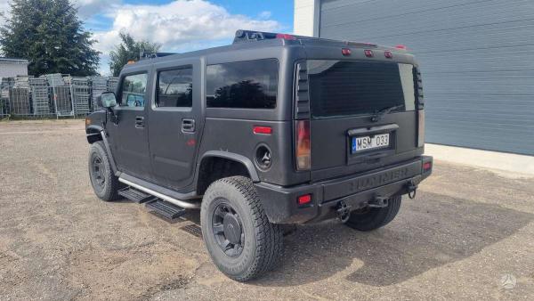 Black Hummer H2 2003 in Lazdijai, with an engine capacity of 0.00 L and mileage of 169 thousand km for 17400 €, photo 3 on AUTOMOTO.COM.LV
