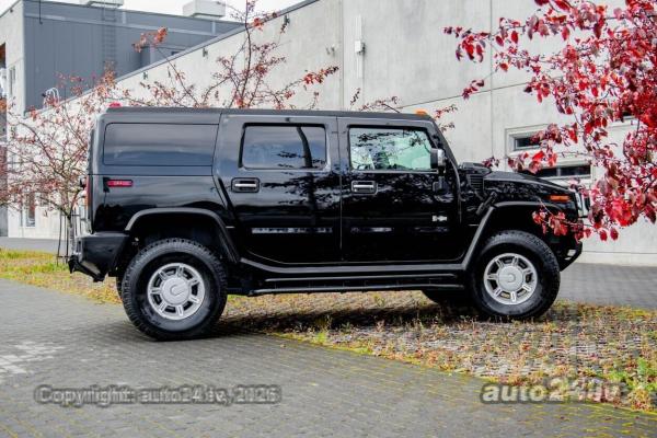 Melns Hummer H2 2004 Tallina, ar dzinēja tilpumu 6.00 L un nobraukumu 126 tūkst. km par 18888 €, foto 3 vietnē AUTOMOTO.COM.LV