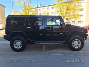 Melns Hummer H2 2004 Tallina, ar dzinēja tilpumu 6.00 L un nobraukumu 124 tūkst. km par 18888 €, foto 3 vietnē AUTOMOTO.COM.LV
