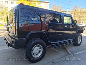 Melns Hummer H2 2004 Tallina, ar dzinēja tilpumu 6.00 L un nobraukumu 124 tūkst. km par 18888 €, foto 4 vietnē AUTOMOTO.COM.LV