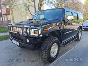 Melns Hummer H2 2004 Tallina, ar dzinēja tilpumu 6.00 L un nobraukumu 124 tūkst. km par 18888 €, foto 7 vietnē AUTOMOTO.COM.LV