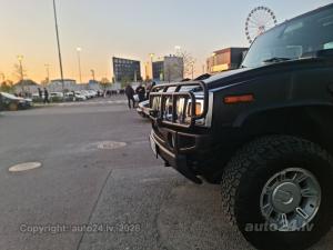 Melns Hummer H2 2004 Tallina, ar dzinēja tilpumu 6.00 L un nobraukumu 124 tūkst. km par 18888 €, foto 8 vietnē AUTOMOTO.COM.LV