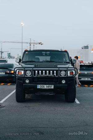 Melns Hummer H2 2004 Tallina, ar dzinēja tilpumu 6.00 L un nobraukumu 124 tūkst. km par 18888 €, foto 9 vietnē AUTOMOTO.COM.LV