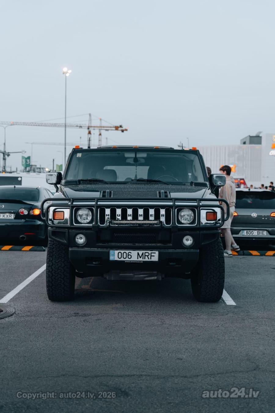 Melns Hummer H2 2004 Tallina, ar dzinēja tilpumu 6.00 L un nobraukumu 124 tūkst. km par 18888 €, foto 9 vietnē AUTOMOTO.COM.LV