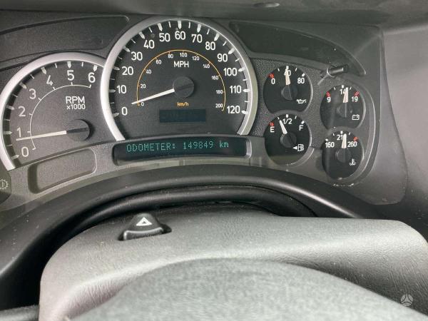 Black Hummer H2 2005 in Kaisiadorys, with an engine capacity of 5.97 L and mileage of 150 thousand km for 17999 €, photo 11 on AUTOMOTO.COM.LV