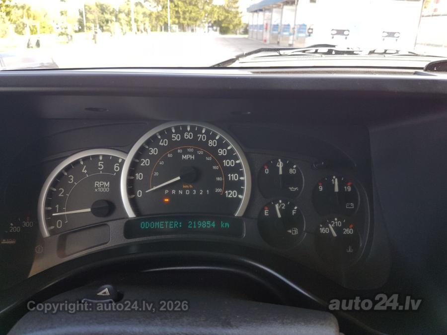 Черный Хаммер Н2 2006 в Таллин, объемом двигателя 6.00 л и пробегом 219 тыс. км за 16000 €, фото 1 на AUTOMOTO.COM.LV