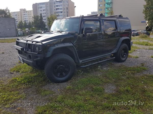 Черный Хаммер Н2 2006 в Таллин, объемом двигателя 6.00 л и пробегом 219 тыс. км за 16000 €, фото 4 на AUTOMOTO.COM.LV