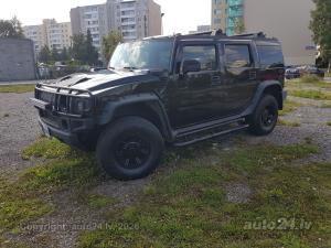 Черный Хаммер Н2 2006 в Таллин, объемом двигателя 6.00 л и пробегом 219 тыс. км за 16000 €, фото 5 на AUTOMOTO.COM.LV