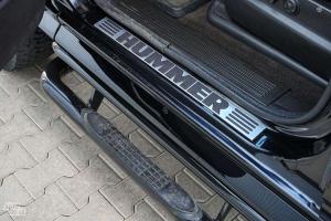 Black Hummer H2 2008 in Kaunas, with an engine capacity of 6.20 L and mileage of 114 thousand km for 54950 €, photo 28 on AUTOMOTO.COM.LV