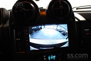 Blue Hummer H2 2004 in Riga, with an engine capacity of 6.00 L and mileage of 163 thousand km for 25000 €, photo 14 on AUTOMOTO.COM.LV