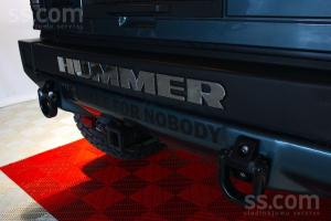 Blue Hummer H2 2004 in Riga, with an engine capacity of 6.00 L and mileage of 163 thousand km for 25000 €, photo 33 on AUTOMOTO.COM.LV