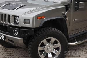 Brown Hummer H2 2010 in Riga, with an engine capacity of 6.20 L and mileage of 0 thousand km for 29995 €, photo 3 on AUTOMOTO.COM.LV