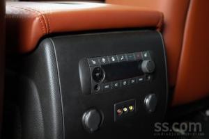 Brown Hummer H2 2010 in Riga, with an engine capacity of 6.20 L and mileage of 0 thousand km for 29995 €, photo 21 on AUTOMOTO.COM.LV