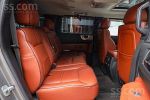 Brown Hummer H2 2010 in Riga, with an engine capacity of 6.20 L and mileage of 0 thousand km for 29995 €, photo 23 on AUTOMOTO.COM.LV