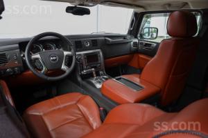 Brūns Hummer H2 2010 Rīga, ar dzinēja tilpumu 6.20 L un nobraukumu 0 tūkst. km par 29995 €, foto 17 vietnē AUTOMOTO.COM.LV