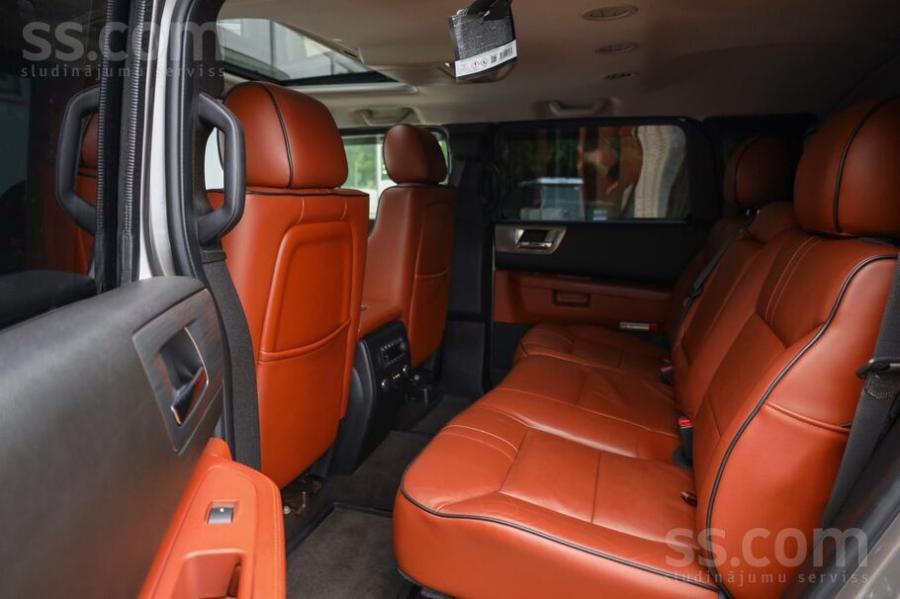 Brūns Hummer H2 2010 Rīga, ar dzinēja tilpumu 6.20 L un nobraukumu 0 tūkst. km par 29995 €, foto 20 vietnē AUTOMOTO.COM.LV