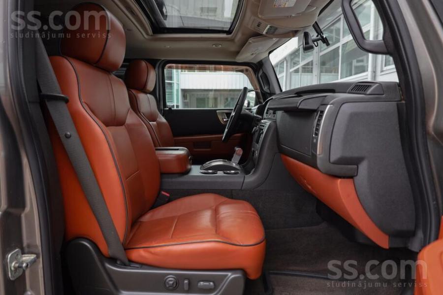 Brūns Hummer H2 2010 Rīga, ar dzinēja tilpumu 6.20 L un nobraukumu 0 tūkst. km par 29995 €, foto 24 vietnē AUTOMOTO.COM.LV