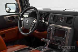 Brūns Hummer H2 2010 Rīga, ar dzinēja tilpumu 6.20 L un nobraukumu 0 tūkst. km par 29995 €, foto 28 vietnē AUTOMOTO.COM.LV