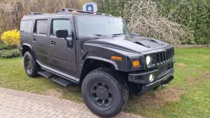Хаммер Н2 2003 в Клайпеда, объемом двигателя 6.00 л и пробегом 168 тыс. км за 16800 €, фото 3 на AUTOMOTO.COM.LV