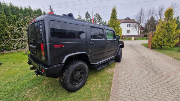 Hummer H2 2003 in Klaipeda, with an engine capacity of 6.00 L and mileage of 168 thousand km for 16800 €, photo 3 on AUTOMOTO.COM.LV
