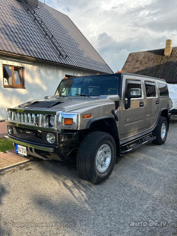 Hummer H2 2005 Kohtla-Jerve, ar dzinēja tilpumu 6.00 L un nobraukumu 260 tūkst. km par 21000 €, foto 2 vietnē AUTOMOTO.COM.LV