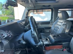 Hummer H2 2005 Kohtla-Jerve, ar dzinēja tilpumu 6.00 L un nobraukumu 260 tūkst. km par 21000 €, foto 1 vietnē AUTOMOTO.COM.LV