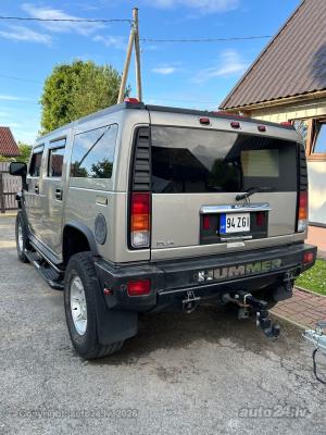 Hummer H2 2005 Kohtla-Jerve, ar dzinēja tilpumu 6.00 L un nobraukumu 260 tūkst. km par 21000 €, foto 4 vietnē AUTOMOTO.COM.LV