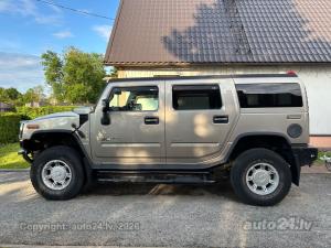 Hummer H2 2005 Kohtla-Jerve, ar dzinēja tilpumu 6.00 L un nobraukumu 260 tūkst. km par 21000 €, foto 6 vietnē AUTOMOTO.COM.LV