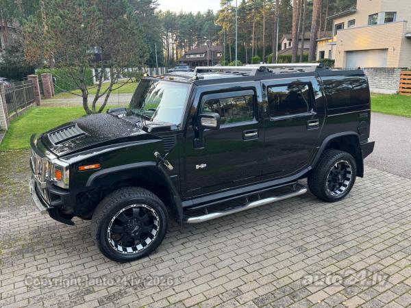 Хаммер Н2 2005 в Таллин, объемом двигателя 0.00 л и пробегом 150 тыс. км за 19500 €, фото 4 на AUTOMOTO.COM.LV