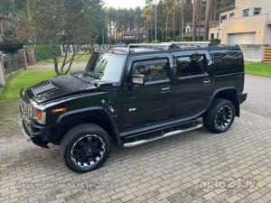 Хаммер Н2 2005 в Таллин, объемом двигателя 0.00 л и пробегом 150 тыс. км за 19500 €, фото 4 на AUTOMOTO.COM.LV