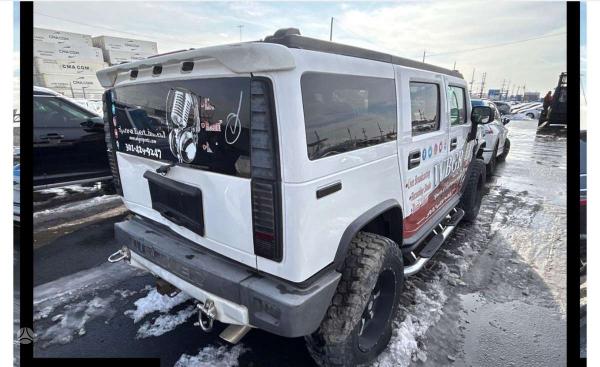 Pelēks Hummer H2 2004 Klaipėda, ar dzinēja tilpumu 6.00 L un nobraukumu 243 tūkst. km par 9559 €, foto 5 vietnē AUTOMOTO.COM.LV