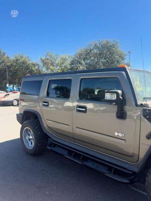 Серый Хаммер Н2 2005 в Шяуляй, объемом двигателя 5.97 л и пробегом 191 тыс. км за 10000 €, фото 6 на AUTOMOTO.COM.LV