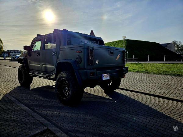 Grey Hummer H2 2007 in Klaipeda, with an engine capacity of 0.00 L and mileage of 163 thousand km for 44000 €, photo 8 on AUTOMOTO.COM.LV