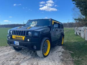 Pelēks Hummer H2 2010 Tallina, ar dzinēja tilpumu 6.20 L un nobraukumu 260 tūkst. km par 47700 €, foto  vietnē AUTOMOTO.COM.LV