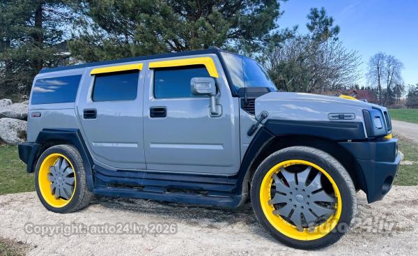 Grey Hummer H2 2010 in Tallinn, with an engine capacity of 6.20 L and mileage of 260 thousand km for 47700 €, photo 2 on AUTOMOTO.COM.LV