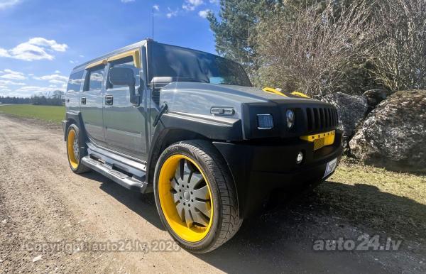 Grey Hummer H2 2010 in Tallinn, with an engine capacity of 6.20 L and mileage of 260 thousand km for 47700 €, photo 3 on AUTOMOTO.COM.LV