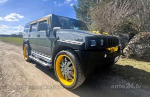 Grey Hummer H2 2010 in Tallinn, with an engine capacity of 6.20 L and mileage of 260 thousand km for 47700 €, photo 4 on AUTOMOTO.COM.LV