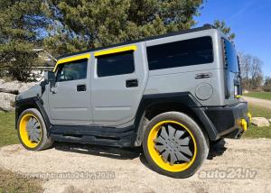 Grey Hummer H2 2010 in Tallinn, with an engine capacity of 6.20 L and mileage of 260 thousand km for 47700 €, photo 5 on AUTOMOTO.COM.LV
