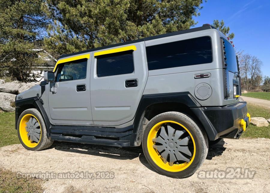 Grey Hummer H2 2010 in Tallinn, with an engine capacity of 6.20 L and mileage of 260 thousand km for 47700 €, photo 5 on AUTOMOTO.COM.LV