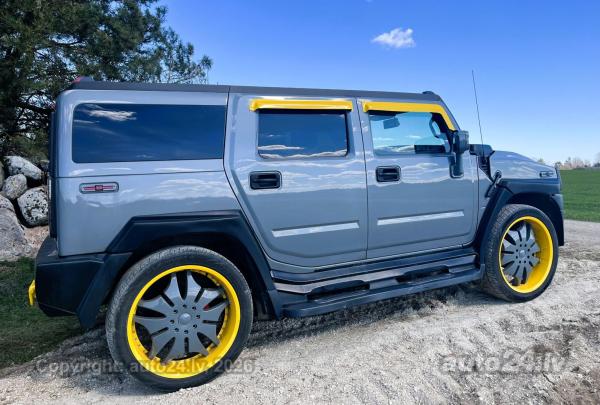 Grey Hummer H2 2010 in Tallinn, with an engine capacity of 6.20 L and mileage of 260 thousand km for 47700 €, photo 5 on AUTOMOTO.COM.LV