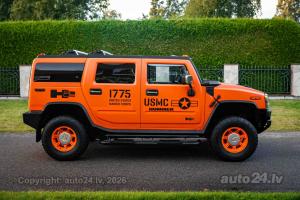 Orange Hummer H2 2003 in Tallinn, with an engine capacity of 6.00 L and mileage of 0 thousand km for 10000 €, photo 4 on AUTOMOTO.COM.LV