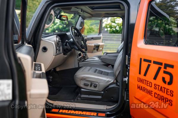 Oranžs Hummer H2 2003 Tallina, ar dzinēja tilpumu 6.00 L un nobraukumu 0 tūkst. km par 10000 €, foto 8 vietnē AUTOMOTO.COM.LV
