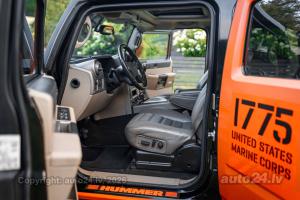 Orange Hummer H2 2003 in Tallinn, with an engine capacity of 6.00 L and mileage of 0 thousand km for 10000 €, photo 8 on AUTOMOTO.COM.LV