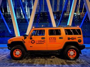 Orange Hummer H2 2003 in Tallinn, with an engine capacity of 6.00 L and mileage of 0 thousand km for 10000 €, photo 12 on AUTOMOTO.COM.LV