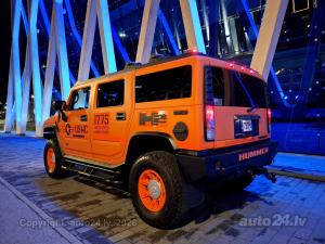 Orange Hummer H2 2003 in Tallinn, with an engine capacity of 6.00 L and mileage of 0 thousand km for 10000 €, photo 13 on AUTOMOTO.COM.LV