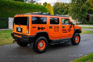 Oranžs Hummer H2 2003 Tallina, ar dzinēja tilpumu 6.00 L un nobraukumu 299 tūkst. km par 18900 €, foto 11 vietnē AUTOMOTO.COM.LV