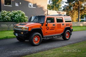 Oranžs Hummer H2 2003 Tallina, ar dzinēja tilpumu 6.00 L un nobraukumu 299 tūkst. km par 18900 €, foto 4 vietnē AUTOMOTO.COM.LV