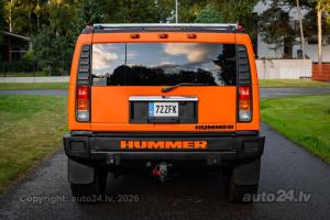Oranžs Hummer H2 2003 Tallina, ar dzinēja tilpumu 6.00 L un nobraukumu 299 tūkst. km par 18900 €, foto 14 vietnē AUTOMOTO.COM.LV