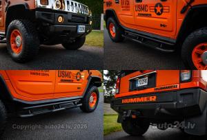 Oranžs Hummer H2 2003 Tallina, ar dzinēja tilpumu 6.00 L un nobraukumu 299 tūkst. km par 18900 €, foto 31 vietnē AUTOMOTO.COM.LV