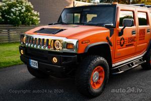 Oranžs Hummer H2 2003 Tallina, ar dzinēja tilpumu 6.00 L un nobraukumu 299 tūkst. km par 18900 €, foto 20 vietnē AUTOMOTO.COM.LV